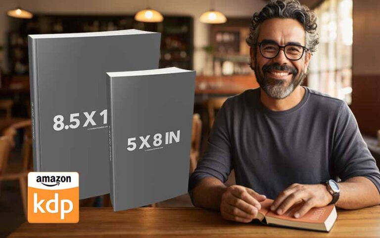 Tamaños de libros para Amazon KDP: Medidas para publicar